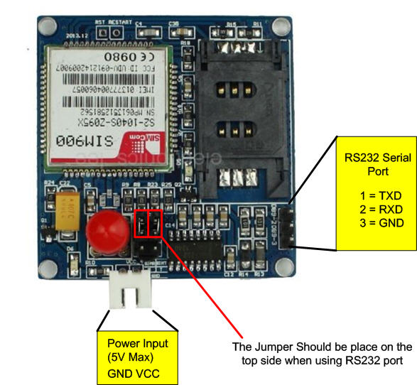 Cara mengoneksikan modul sim900 dengan arduino saklar sms