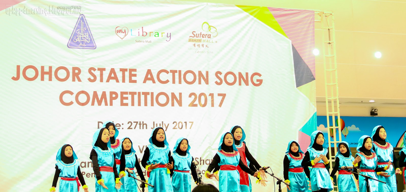 UNIT PEMBANGUNAN KEMANUSIAAN, PPD MERSING: Pertandingan Action Song ...