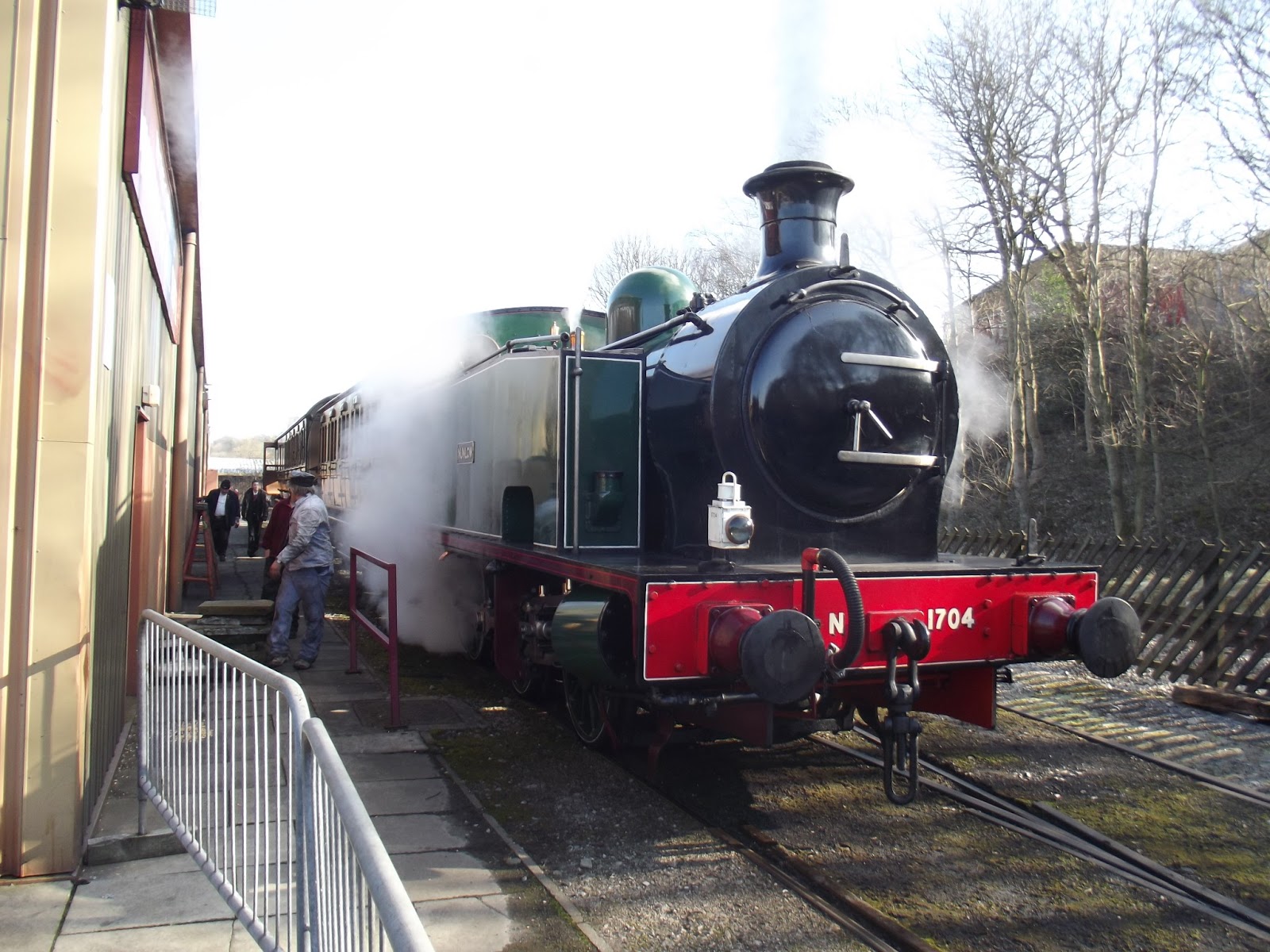 Steam Memories: Nunlow No 1704 owned by the Bahamas Loco Society