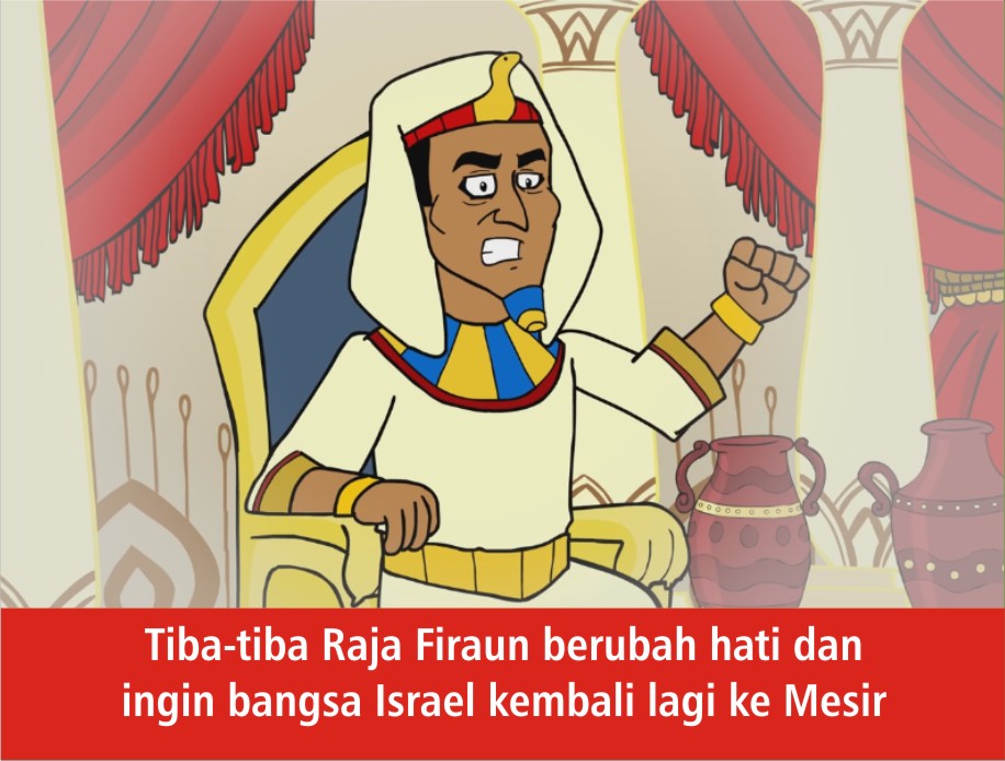 Komik Alkitab Anak: Tiang Awan dan Tiang Api