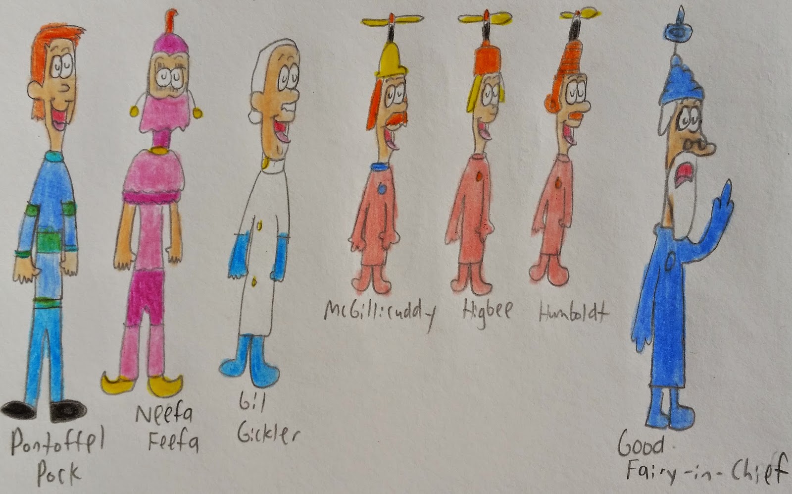 Franklin's World of Cartoons: Pontoffel Pock, Where are You?