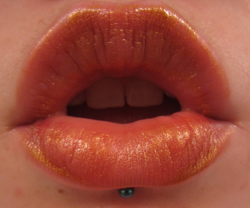 Cannibal Cosmetics: Lime Crime Carousel Gloss Review
