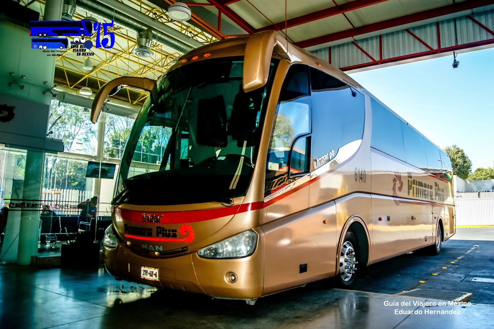 Busito Primera Plus en Coapa, la mejor terminal del mundo mundial