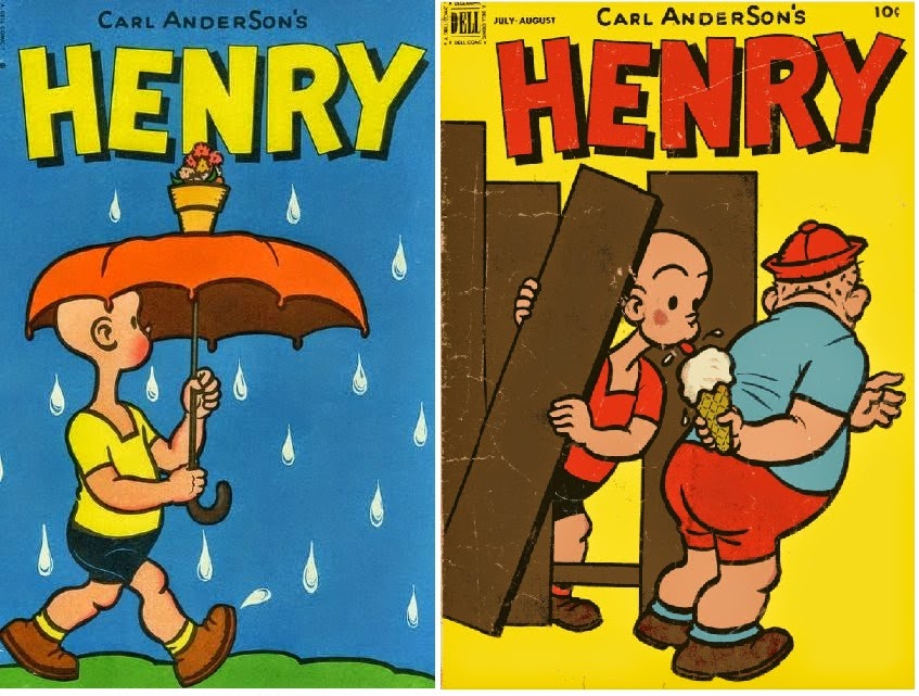 Henry Comic Books