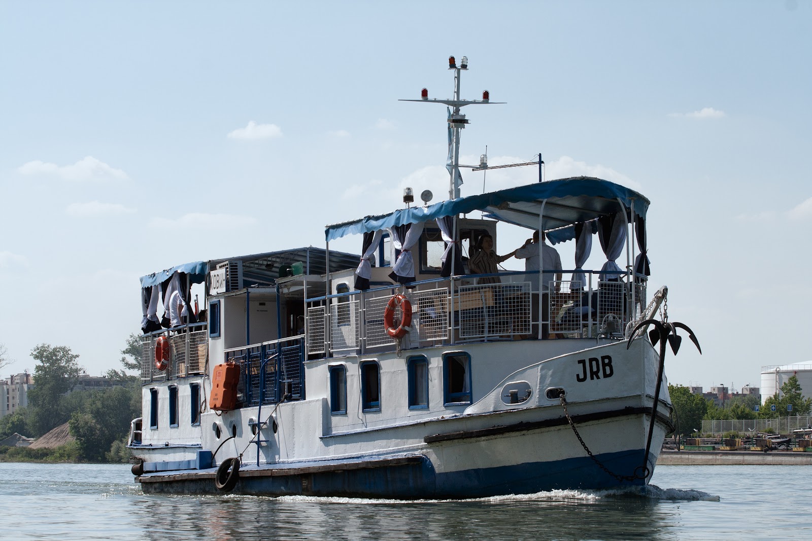 River Sava - from Ada Medjica to Ada Bridge ~ Kayaking Serbia ...