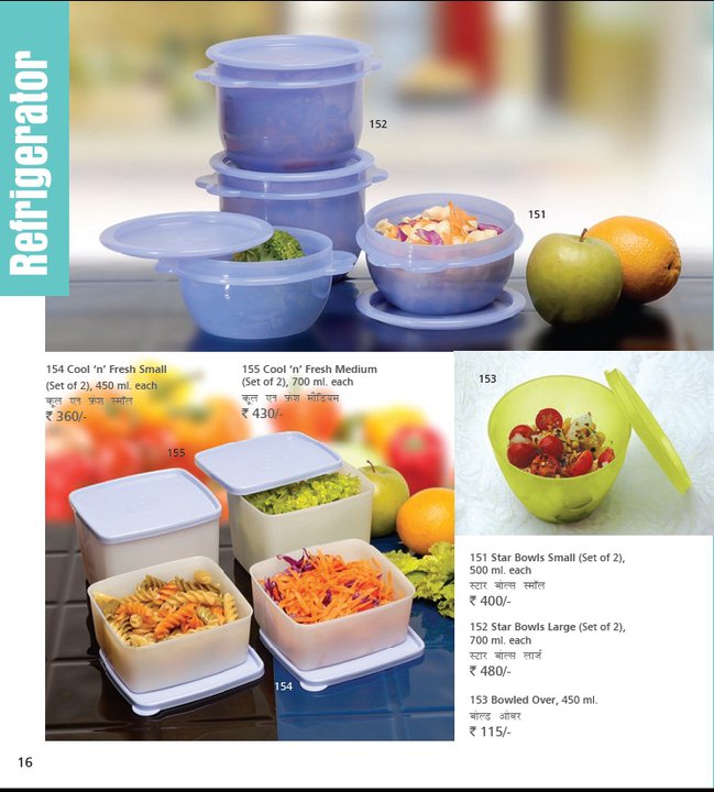 TUPPERWARE CONSULTANT CHENNAI: TUPPERWARE CATALOGUE MAY, 2011