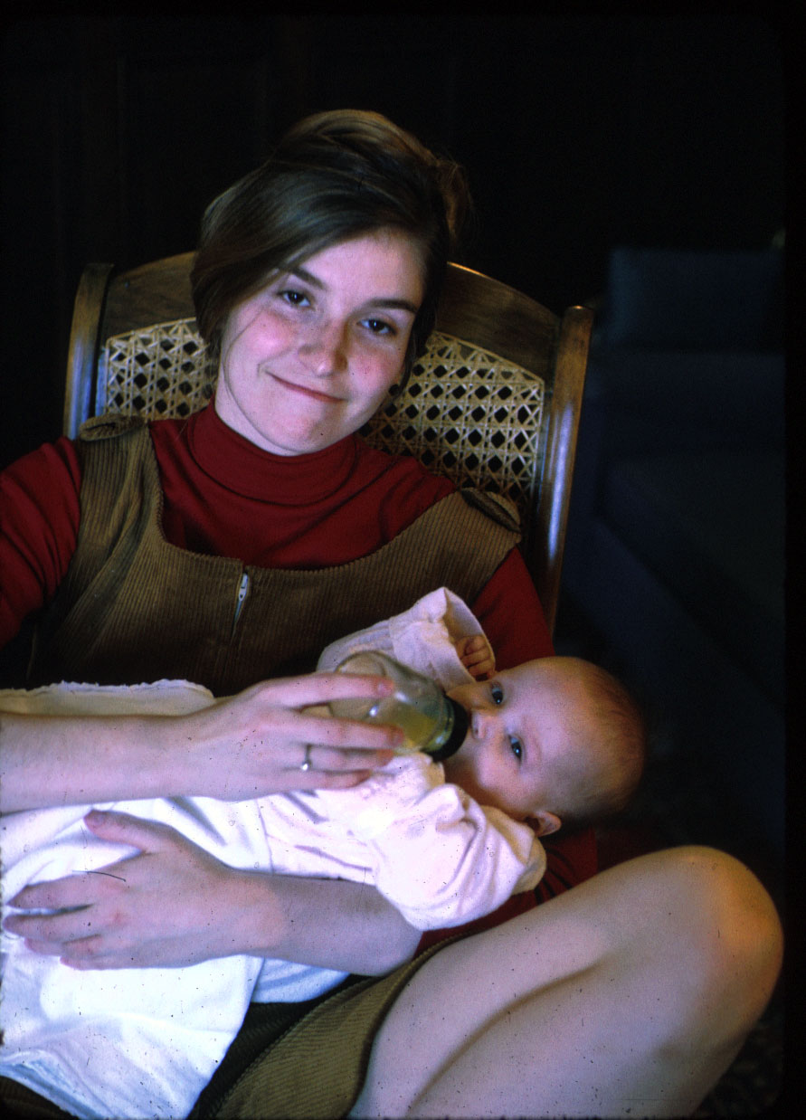 Hasler History: Mary Huebner Photo bio