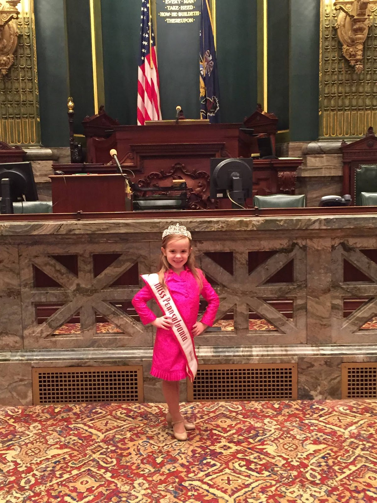 Featuring Miss Pennsylvania Princess Anna Rinnier!