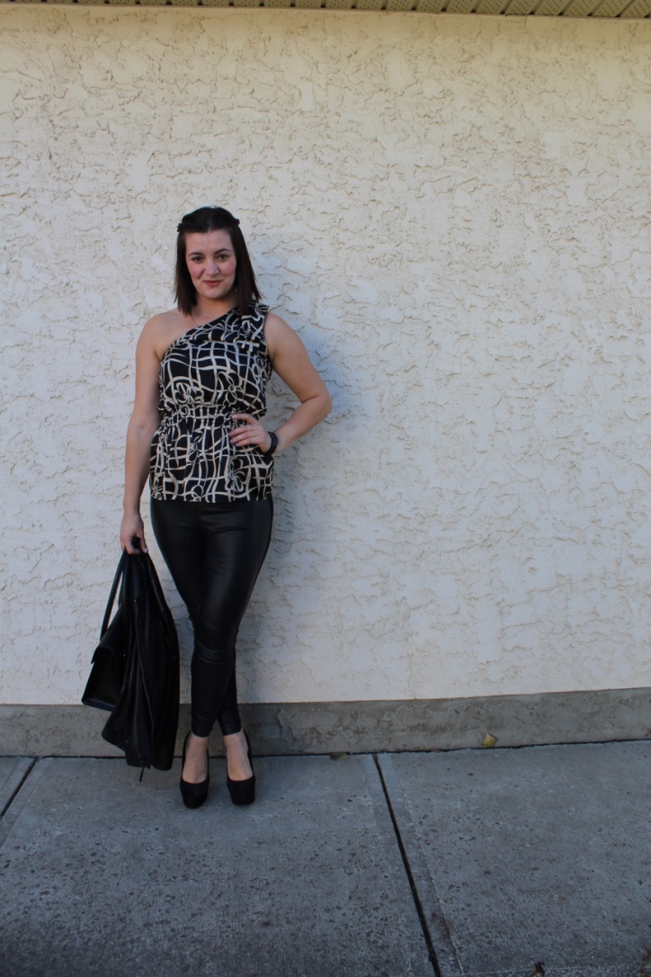 Letters to LA LA Land: OOTD - Leather Wear