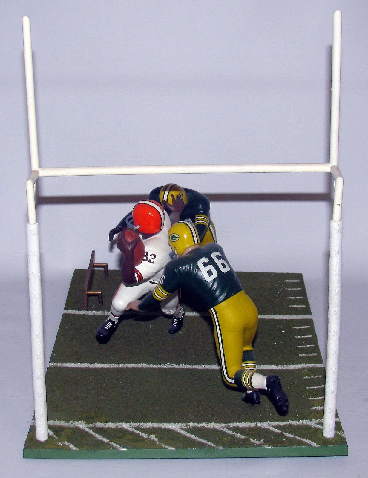 Pro Football Journal Presents: Memorabilia: Aurora Model: Jim Brown