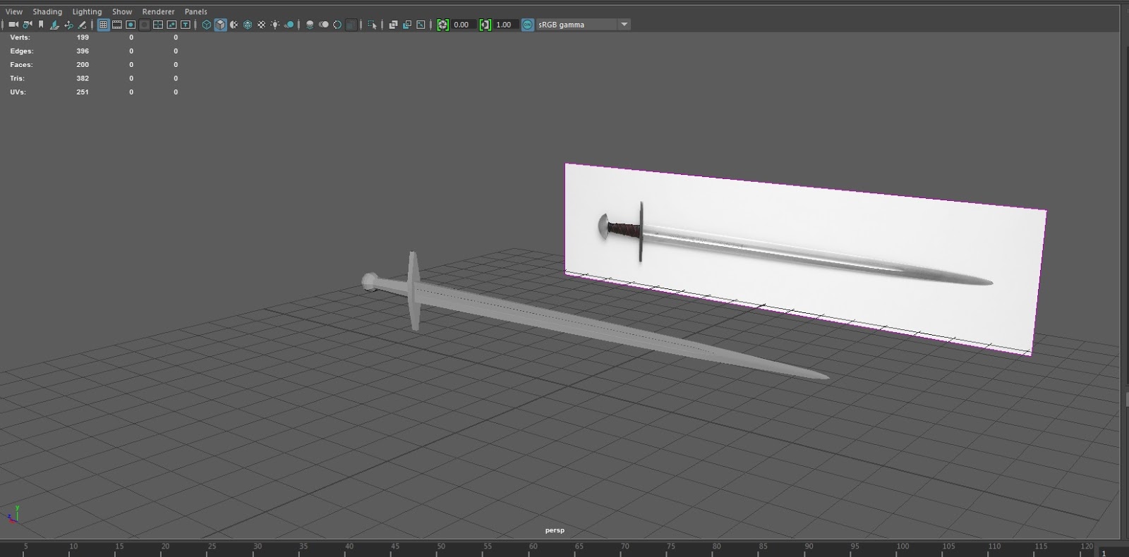 University Work.: Battle Arena: Sword.