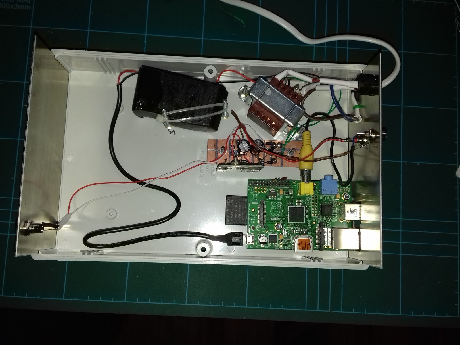 The "Speaky" HF SSB transceiver and other homebrew projects: Raspberry ...