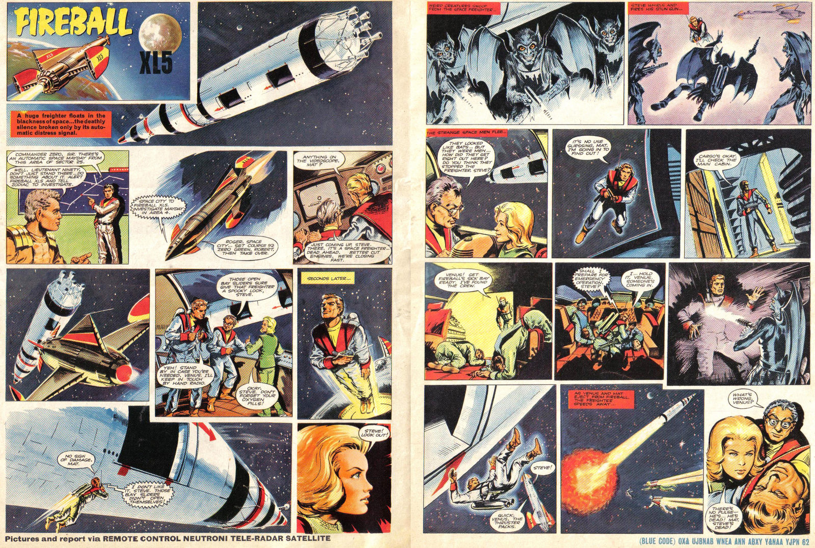 BOOKSTEVE'S LIBRARY: Fireball XL-5
