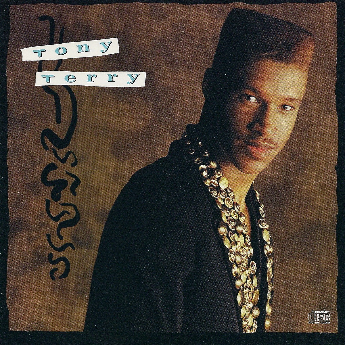 Black Music Corner: Tony Terry-Tony Terry (1990)