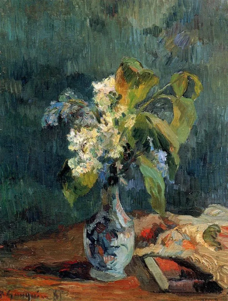 Paul Gauguin | Post-Impressionist painter | Still life | Tutt'Art ...