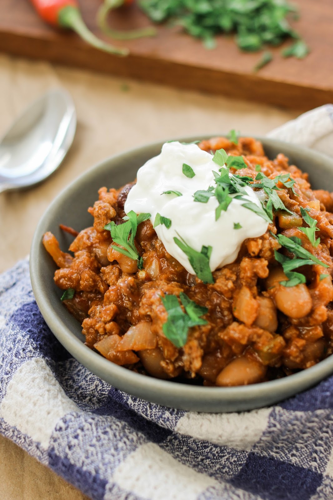 Ginger Rose: Pulse-Packed Chilli