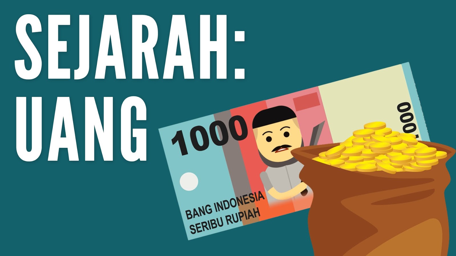 Sejarah Uang dan Jenis-Jenis Uang Yang ada Saat Ini - Berbagi Materi