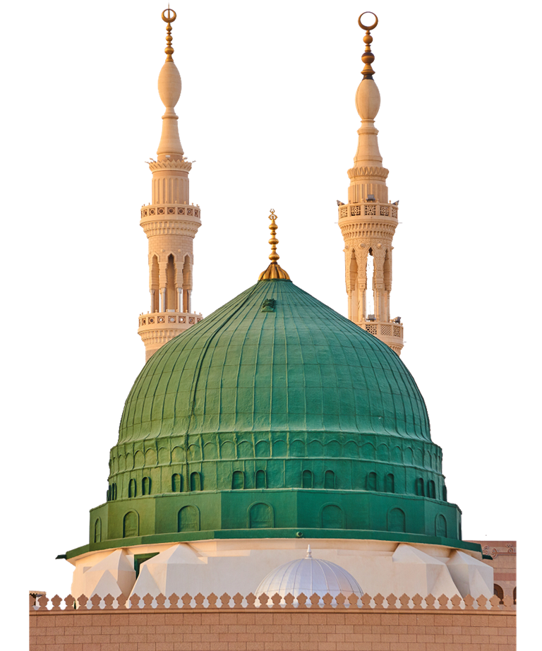 Madina Shareef with no background Two Minar | PNG HOME PNG