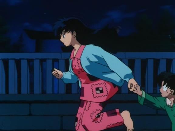 Anime Feet: InuYasha: Kagome Higurashi 2