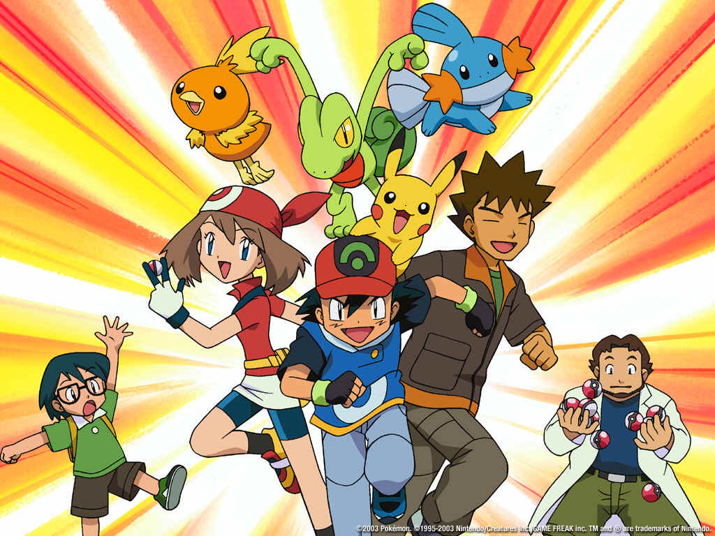 All about disney channel: Pokemon