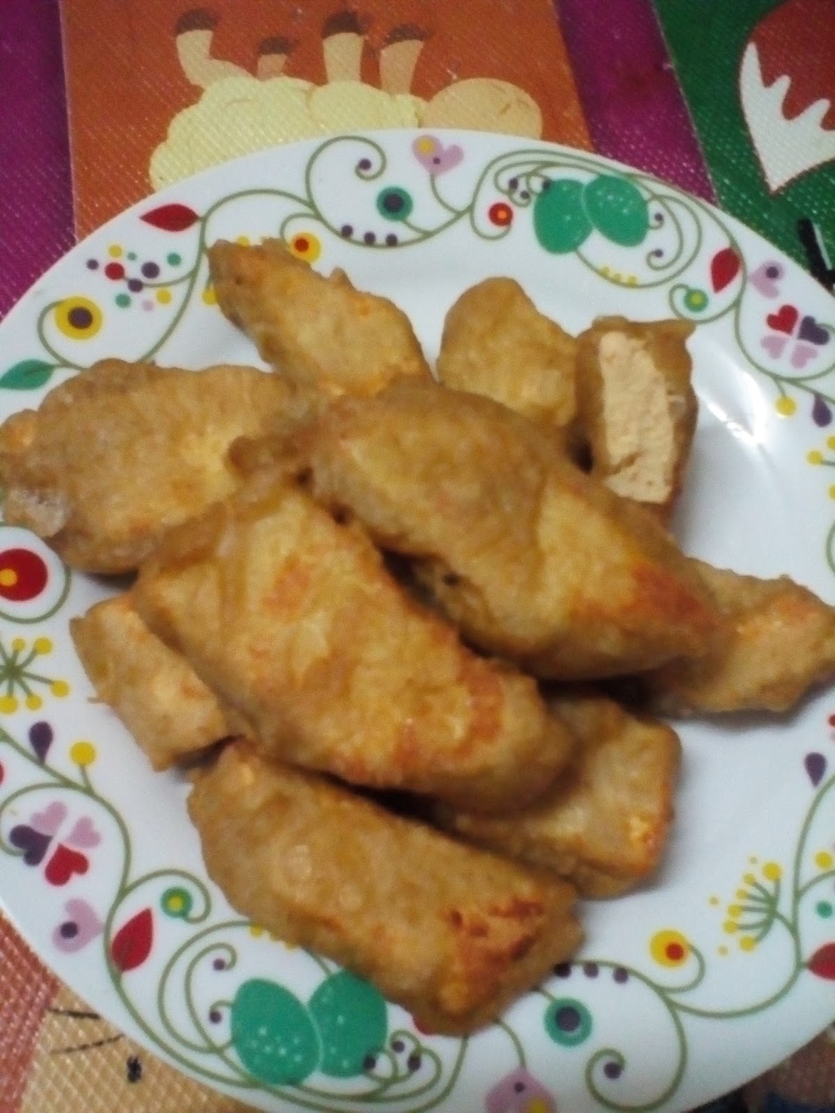 MY RESIPI: RESIPI NUGET TEMPURA HOMEMADE