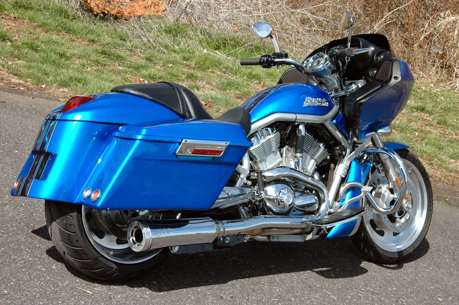 biker excalibur II: Vrod Bagger : Cuando la Vrod se hizo mayor (1ª parte)