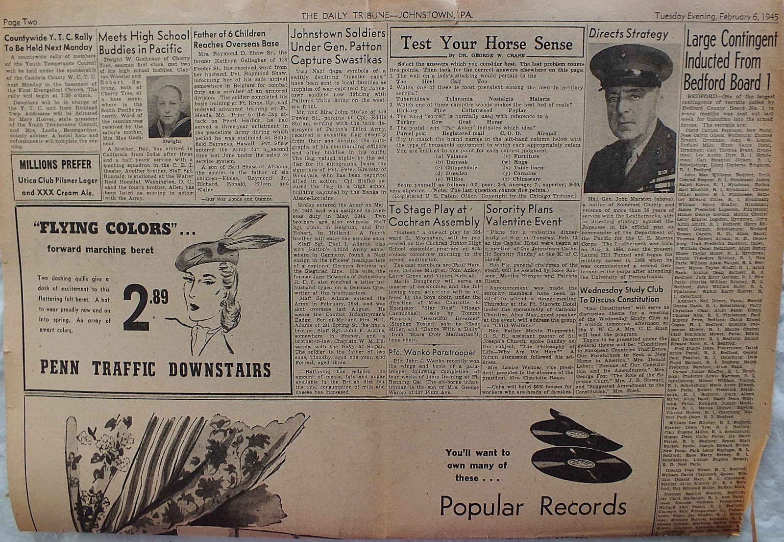 Vintage Johnstown: February 6, 1945: 'Manila Liberated-On to Tokio ...