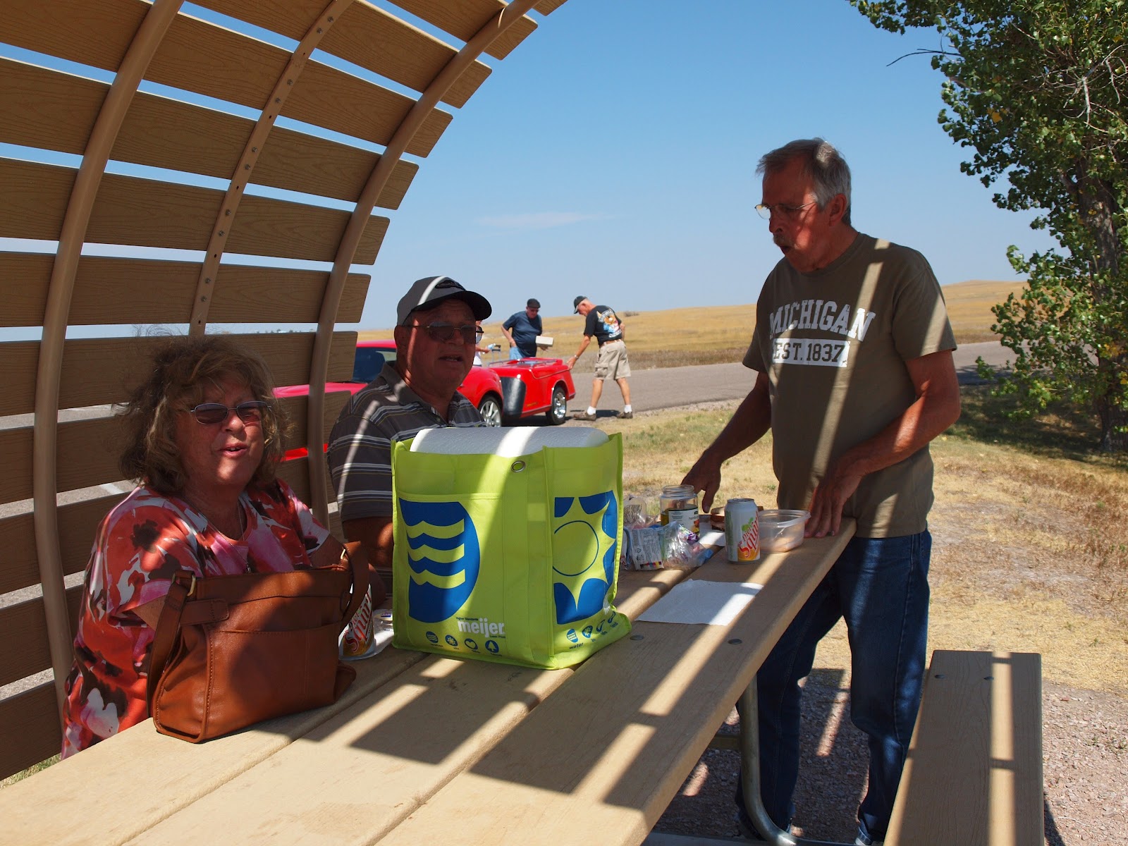 The Trip: Day 5 - (8-24-12) - Badlands NP and Wall Drugs