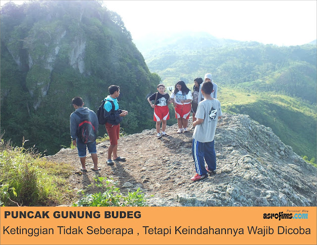 Puncak Gunung Budeg Tulungagung - asrofims - Personal Blog