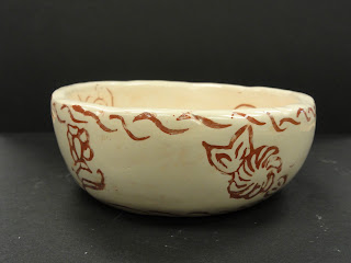Art Nest - Hummings from the Art Room: Mishima Ceramics a Success!