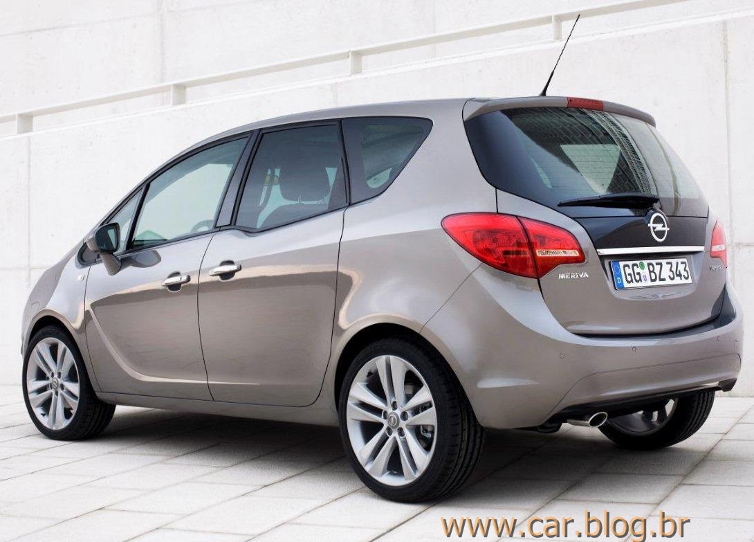 Novo Meriva na Europa movido à gás GLP e à gasolina