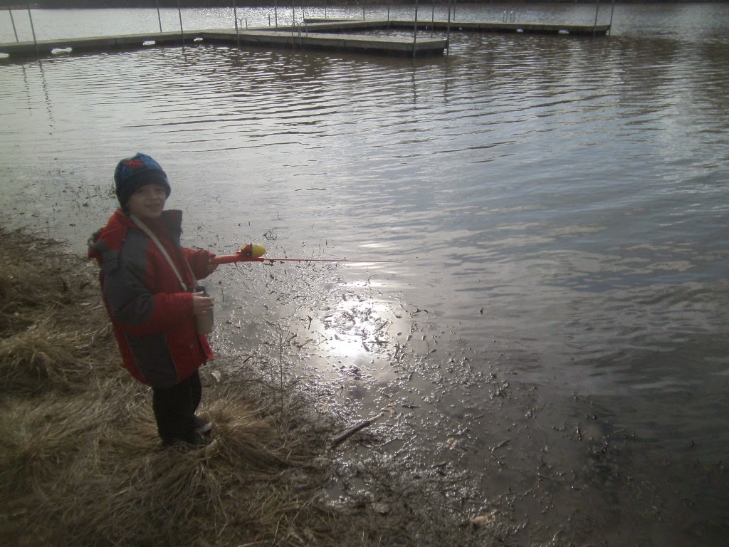 The Parenting Dad: Camp Warren Levis