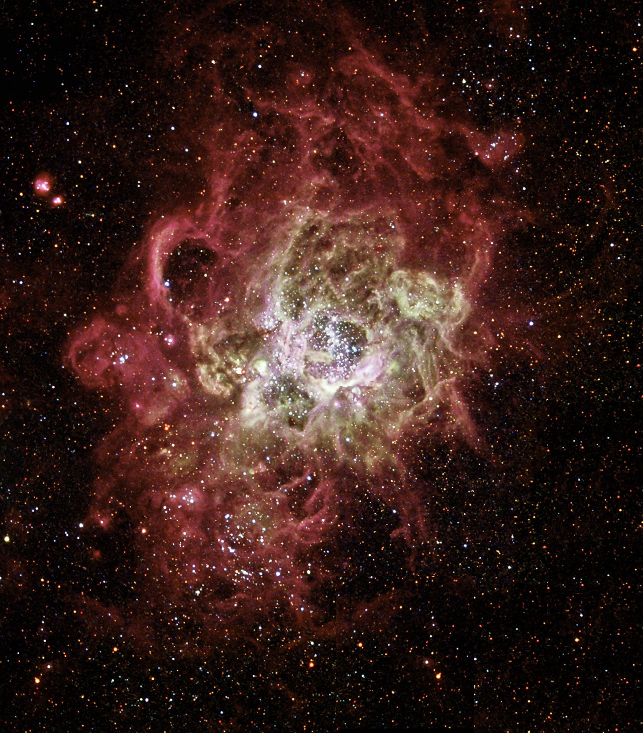 H II Region NGC 604 | Earth Blog