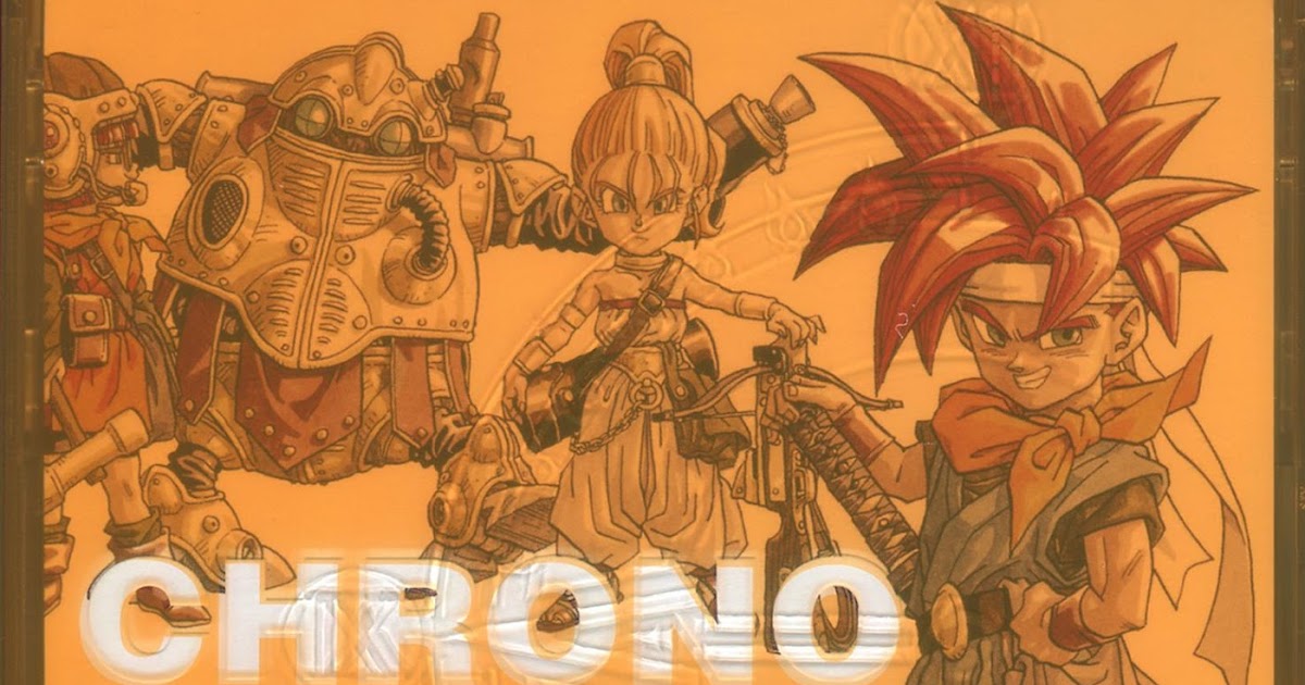 V-Games OST: CHRONO TRIGGER ORIGINAL SOUNDTRACK