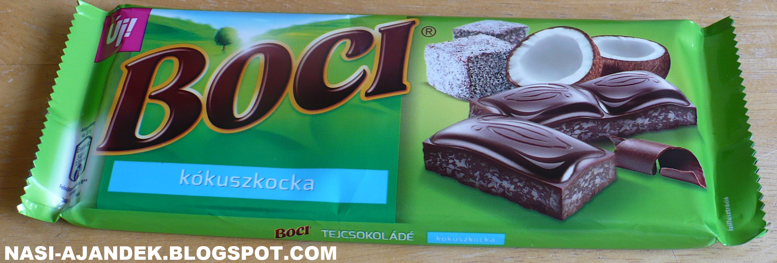 BOC 5.: KÓKUSZKOCKA TEJCSOKI