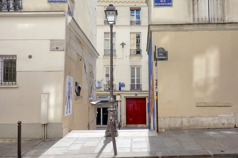 Paris : Rue des Degrés, la plus petite rue de Paris - IIème - Paris la ...