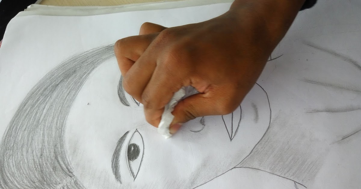 Drawing your own portrait