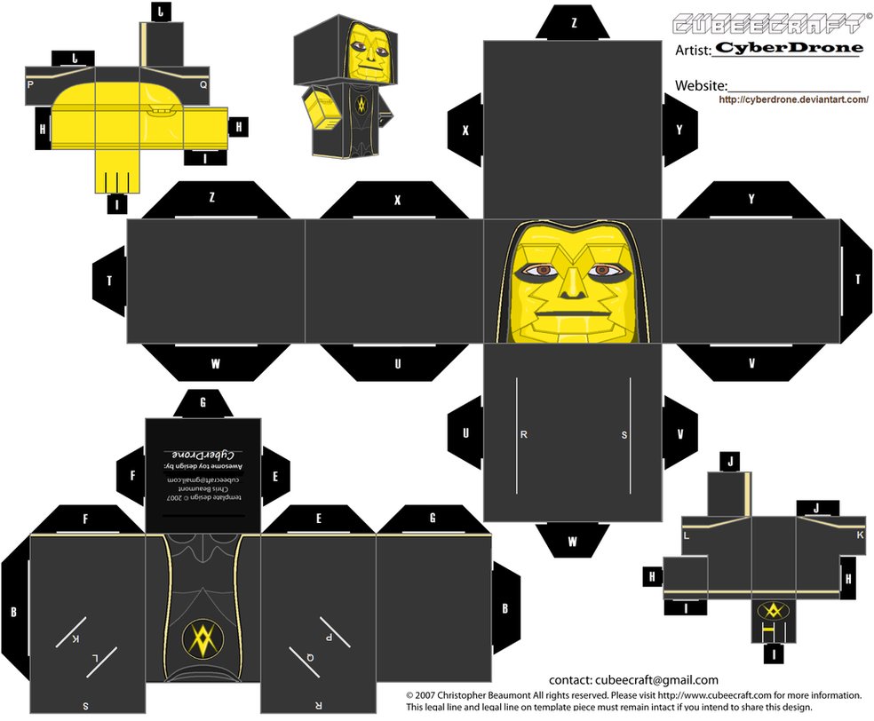 De cubeecraft y algo más: Cubeecraft Flash Gordon