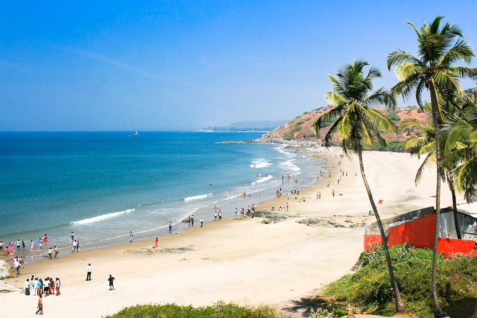 Discover India: How to reach Cavelossim beach, Goa, India