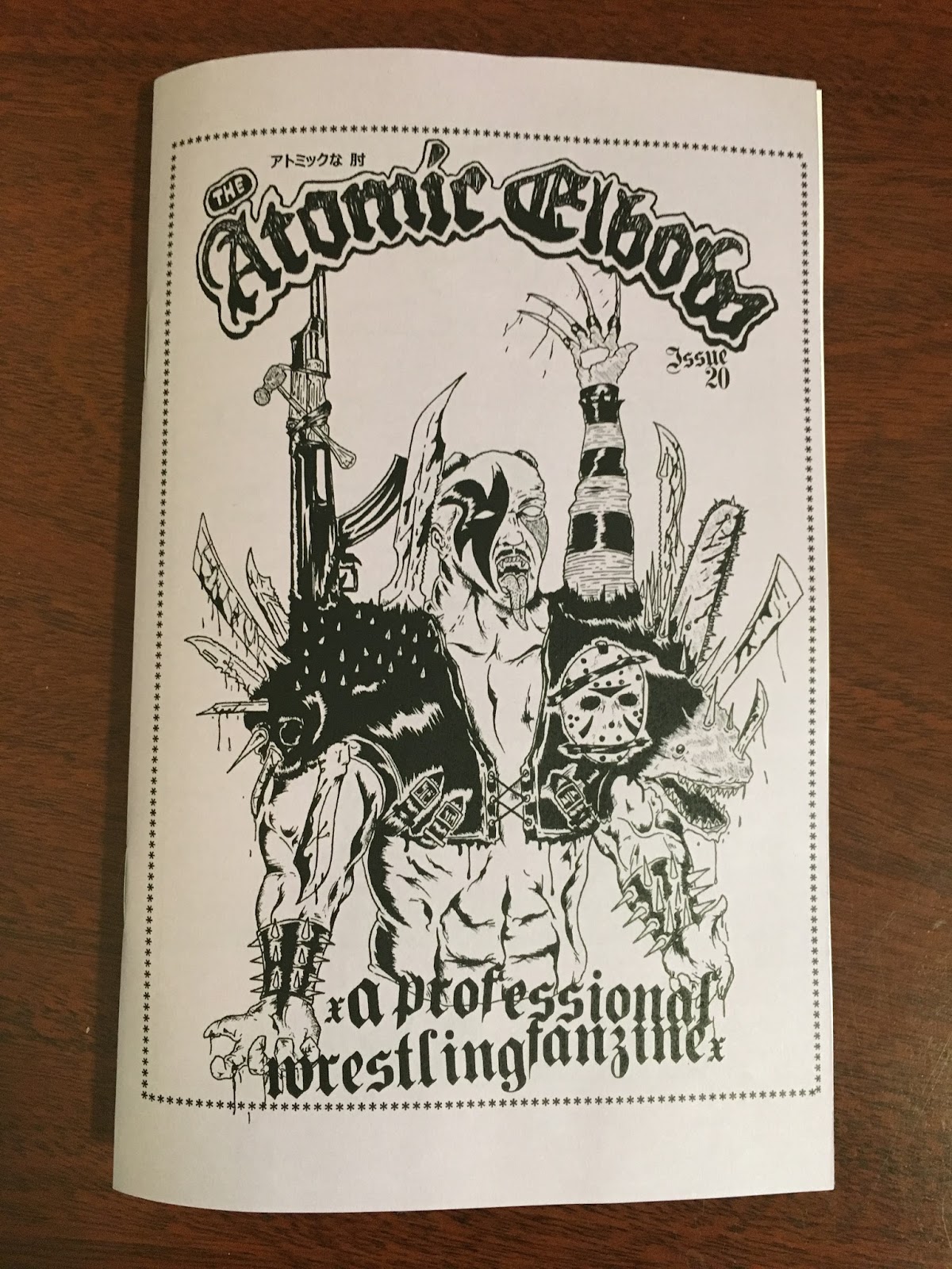 The Atomic Elbow: The Atomic Elbow: Issue 20