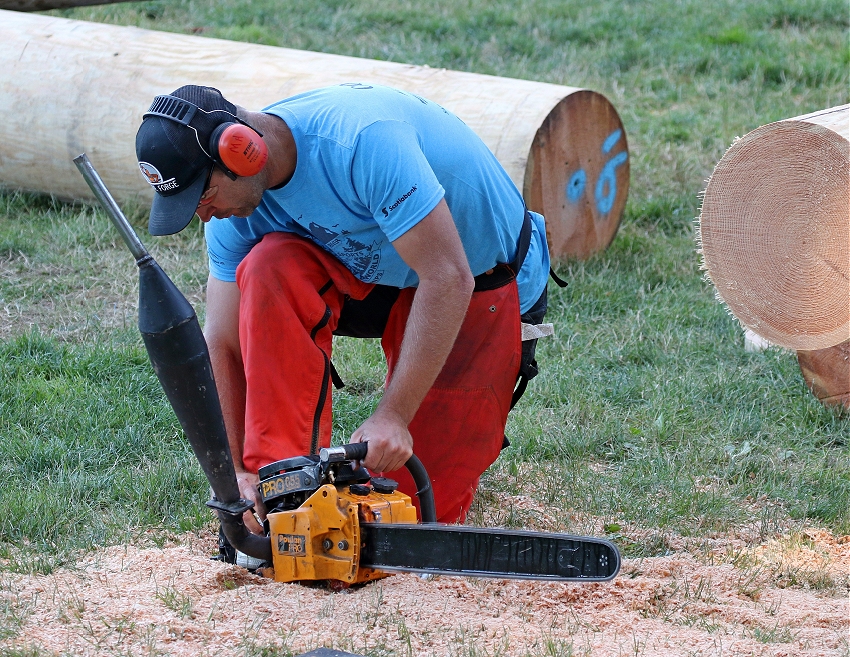 Powell River in Photos: Logger Sports - III