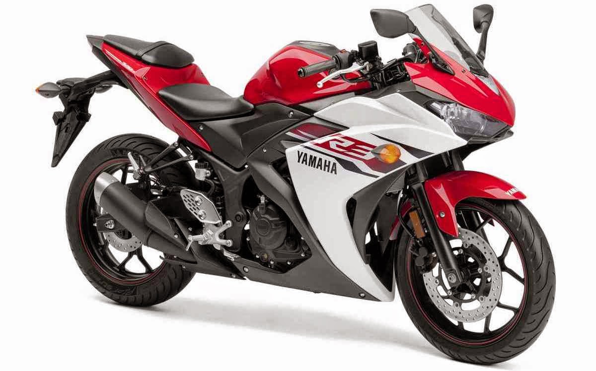 The Best Motorcycles: Yamaha YZF-R3 2015