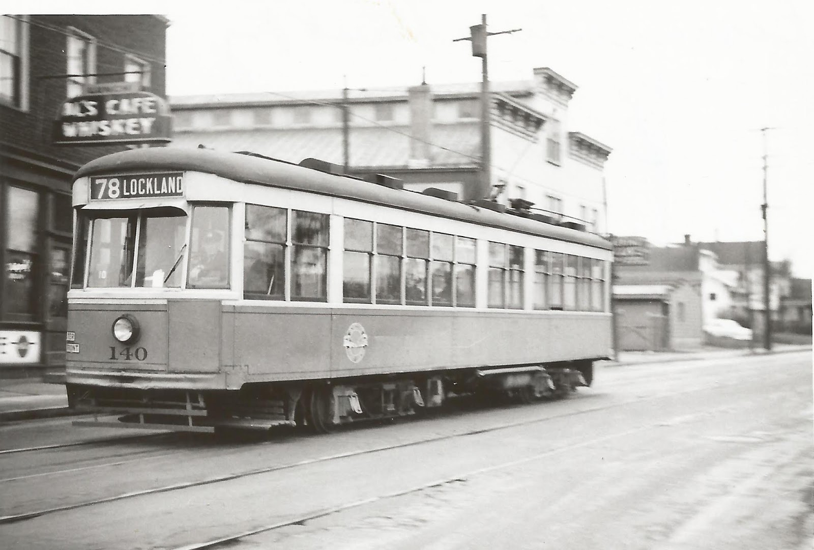 Hicks Car Works: Schmidt - Cincinnati Street Railway