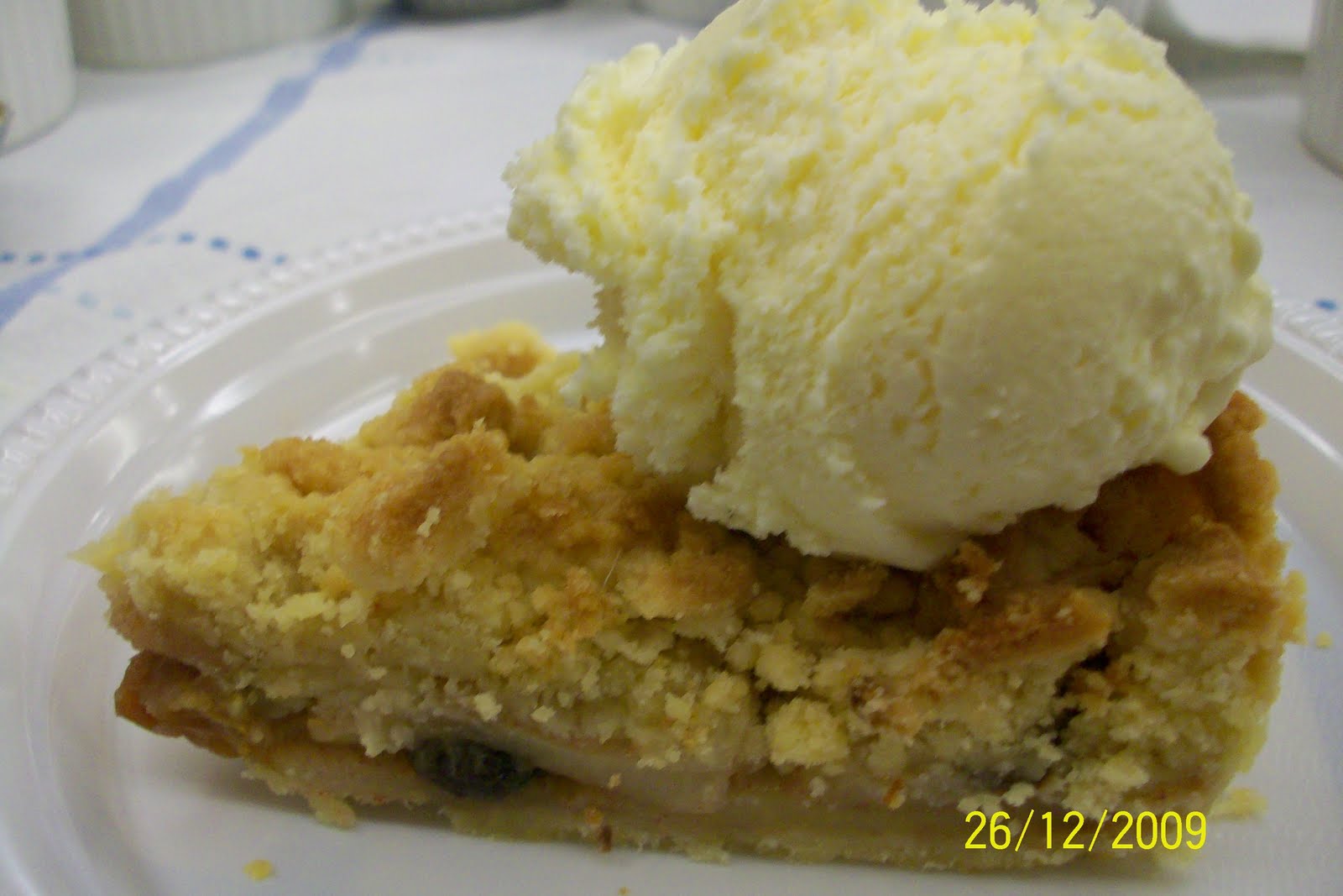 Kathryne's Kitchen: Apple Crumble