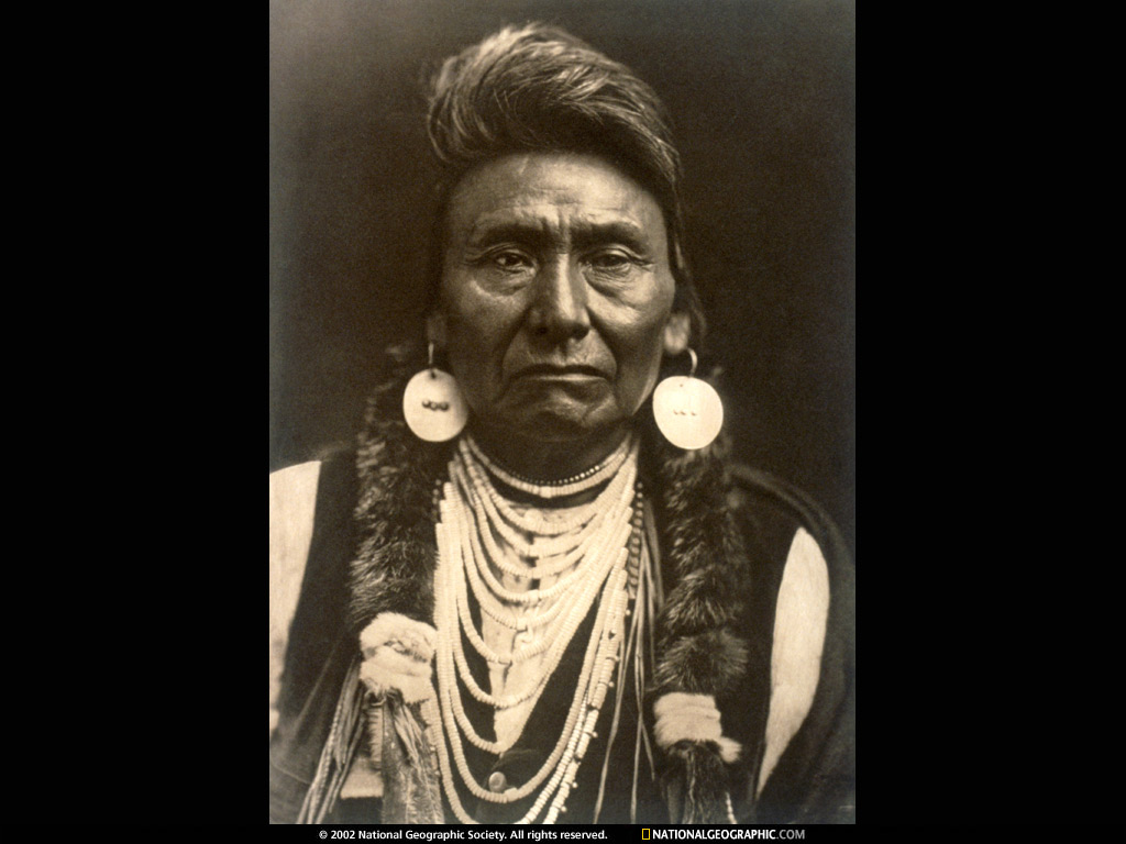 the Art of 12: CHIEFS AMERICAN INDIANS GERONIMO, CRAZY HORSE, SITTING ...