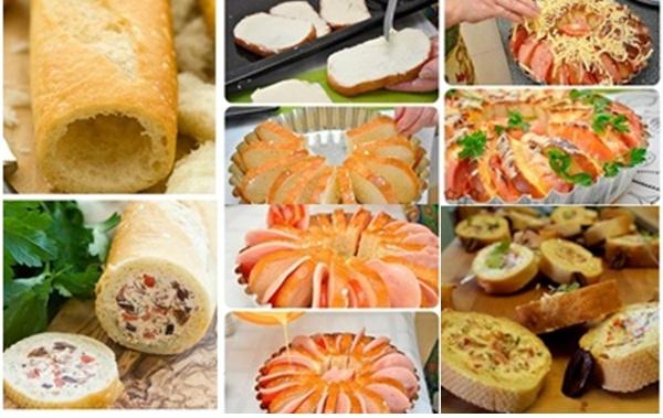 De Todo, Un Poco .: Dos recetas fáciles con pan