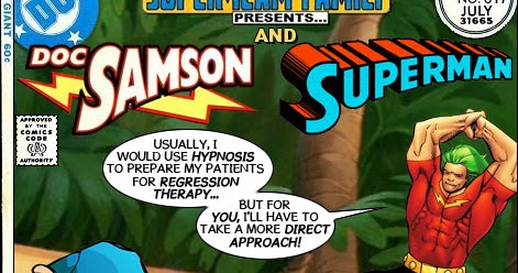 Super-Team Family: The Lost Issues!: Doc Samson and Superman