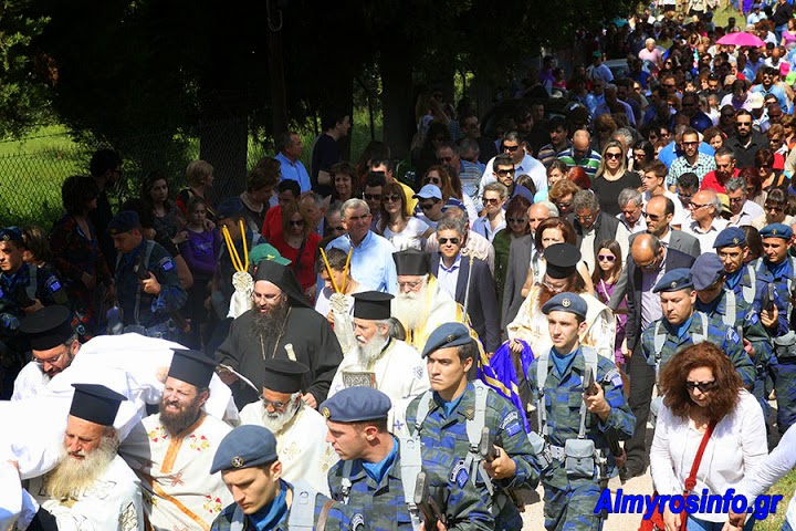 ΘΑΥΜΑΤΑ και "ΣΗΜΑΔΙΑ" 1: Η Τελετή Αποκαθηλώσεως στην Ιερά Μονή Παναγίας ...