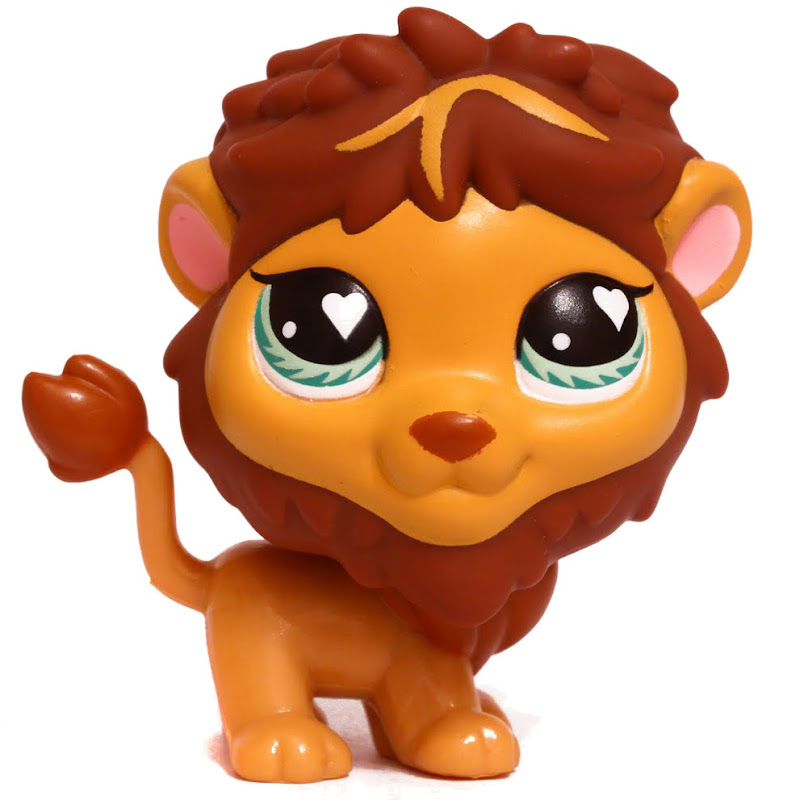 Littlest Pet Shop Special Lion (#758) Pet | LPS Merch