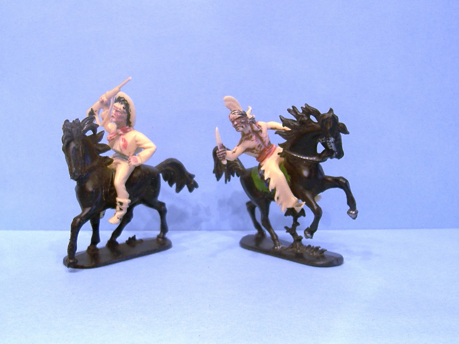 Soldados de Plástico: JEAN HOEFLER: INDIOS Y VAQUEROS